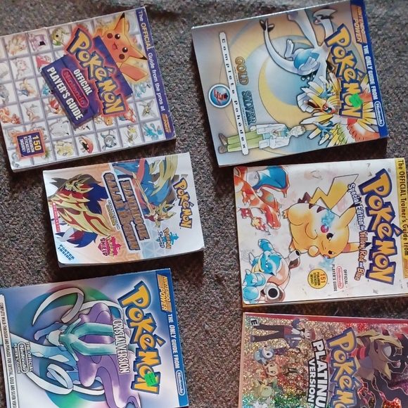 Pokemon | Other | Old Pokemon Magazines | Poshmark